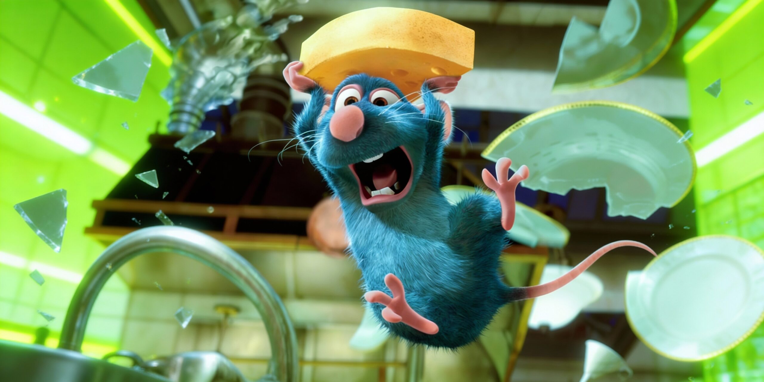 Behind-the-Scenes of Ratatouille: WIP Animations and the Creation of Remy